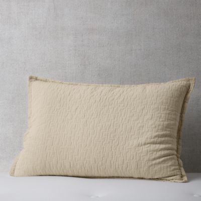 Hudson Park Collection Textured Italian Matelasse Standard Sham Set - Exclusive