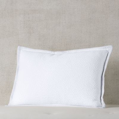 Hudson Park Collection Textured Italian Matelasse Standard Sham Set - Exclusive