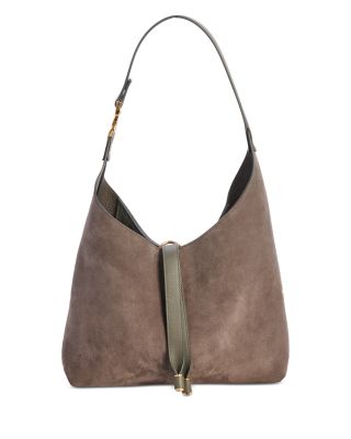Click here for Chloe Marcie Small Suede Hobo Bag prices