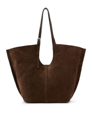 Click here for Allsaints Ara Suede East West Tote prices