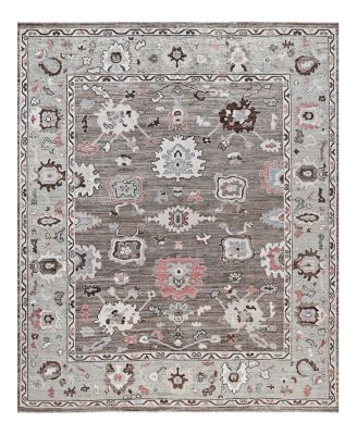 Bloomingdales Colorful Oushak M0103-46 Area Rug  80x98