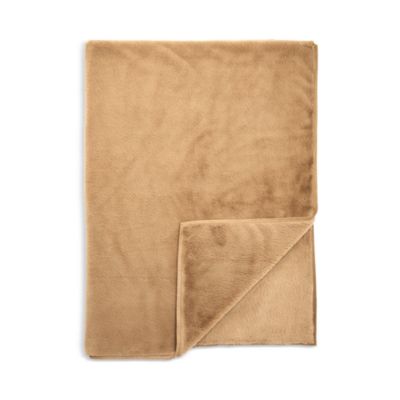 Click here for Hudson Park Collection Rabbit Faux Fur Throw Blank... prices