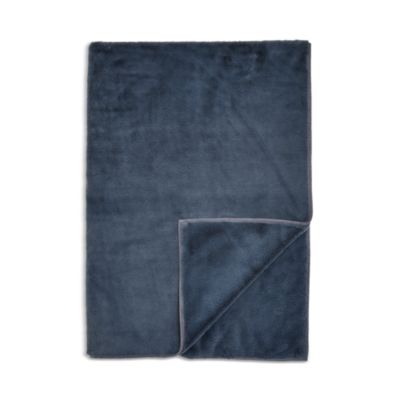 Click here for Hudson Park Collection Rabbit Faux Fur Throw Blank... prices