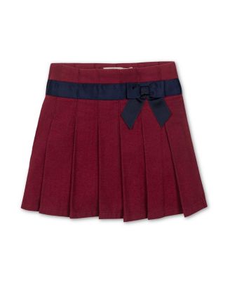 Click here for Hope & Henry Organic Brushed Cotton Pleated Skirt... prices