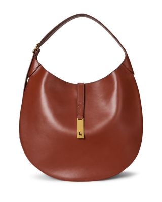 Click here for Polo Ralph Lauren Polo Id Large Hobo Shoulder Bag prices
