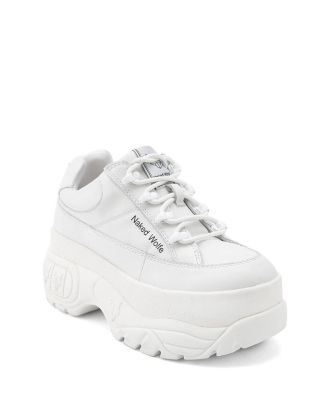 Naked Wolfe Womens Sporty Sneakers