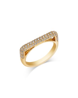 Click here for Bloomingdales Fine Collection Diamond Pave Square... prices