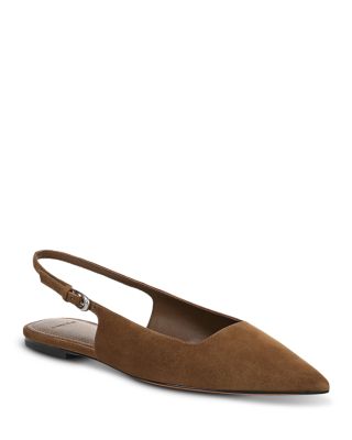 Click here for Vince Womens Gracy Slingback Flats prices