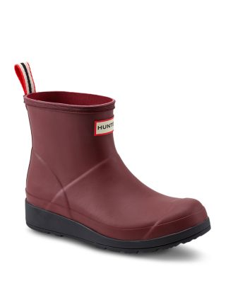 Click here for Hunter Womens Play Short Rain Boots prices