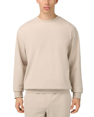 Click here for Boggi Milano Twill Interlock Sweatshirt prices