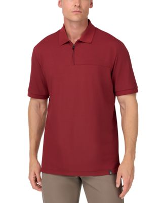 Click here for Boggi Milano Cool Jade Half Zip Polo Shirt prices