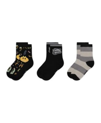 Click here for Deux par Deux Boys 3-Pack Knit Socks - Little Kid... prices