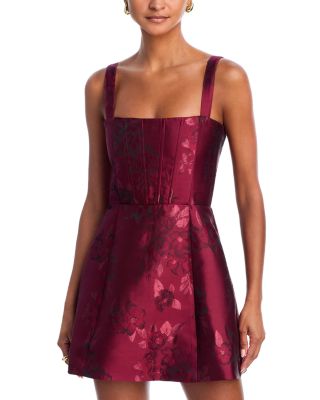 Click here for V. Chapman Kimmy Baroque Floral Dress prices