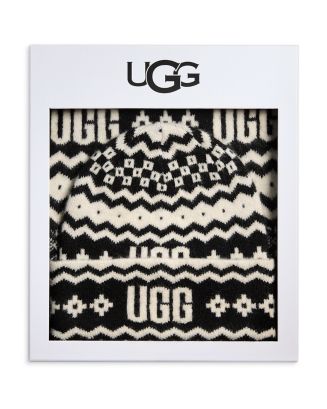 UGG® UGGIsle Scarf and Hat Set | Bloomingdale's Jewelry & Accessories