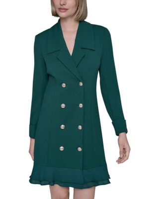 Click here for Karl Lagerfeld Paris Double Breasted Jacket Dress prices