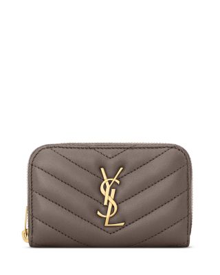 Click here for Saint Laurent Cassandre Wallet in Lambskin prices