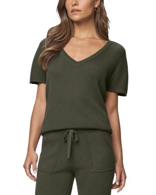 Click here for Splendid Georgie V Neck Sweater prices