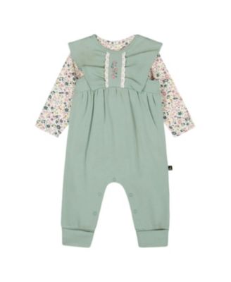 Click here for Deux par Deux Girls Organic Cotton Bodysuit and Sl... prices