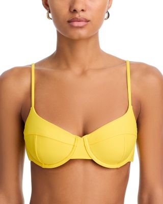 Click here for Ramy Brook Mona Bikini Top prices