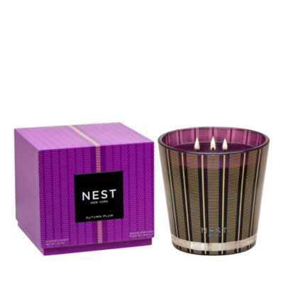 Click here for Nest New York Autumn Plum 3 Wick Candle prices