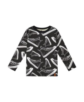 Click here for Deux par Deux Boys Long Sleeve Organic Cotton Tee... prices
