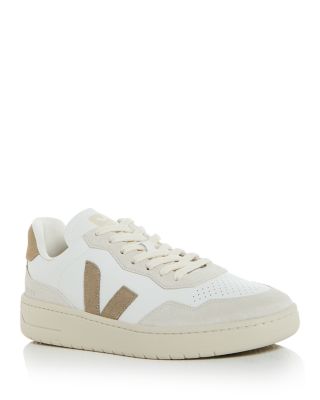 Click here for Veja Mens V-90 Low Top Leather Sneakers prices