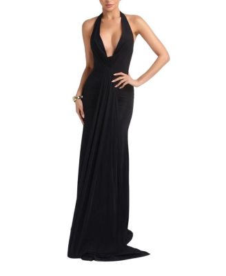 Click here for Heiress Beverly Hills Jersey Cinched Maxi Dress prices