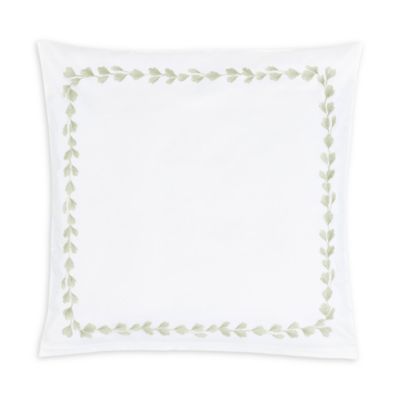 Click here for Christian Fischbacher Foglia Embroidered Sateen Sh... prices