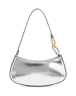 Click here for Staud Ollie Leather Shoulder Bag prices