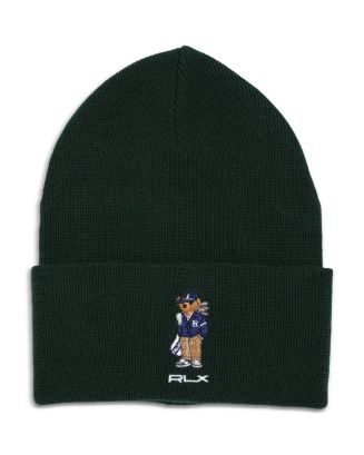 Polo Ralph Lauren Polo Ralph Lauren RLX Golf Bear Beanie | Bloomingdale ...