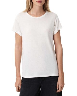 Click here for Allsaints Anna Shimmer Tee prices
