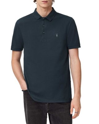 Click here for Allsaints Reform Cotton Slim Fit Polo Shirt prices