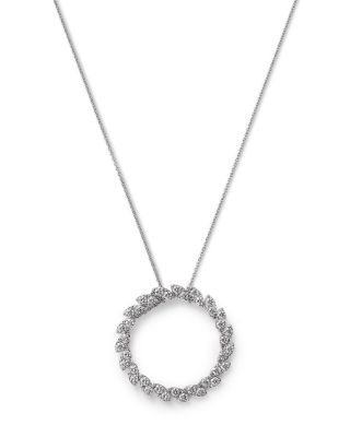 Click here for Roberto Coin 18K White Gold Marquesa Diamond Circl... prices
