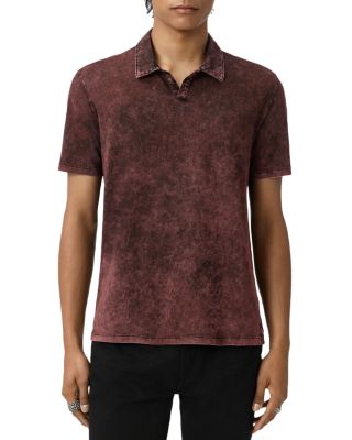 Click here for John Varvatos Carsten Open Collar Denim Polo Shirt prices