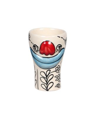 Click here for Tov Furniture Velma Ceramic Glasses - Set of 4 prices