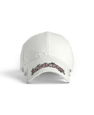 Click here for Balenciaga Blackletter Script Cap prices