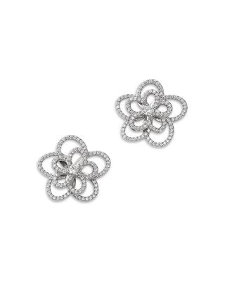 Click here for Bloomingdales Fine Collection Diamond Micropave Fl... prices