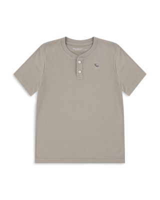 Click here for abercrombie kids Boys Essential Henley Tee - Littl... prices