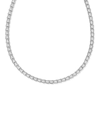 Click here for Kendra Scott Bella Crystal Tennis Necklace  20 prices
