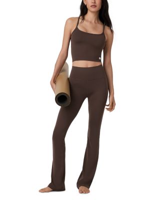 Click here for Vuori Allthefeels Slim Flare Leggings prices