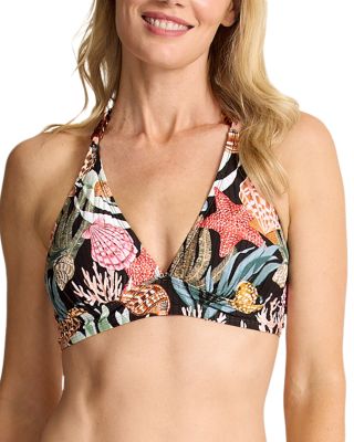 Click here for Tommy Bahama Shell Sands Halter Bikini Top prices