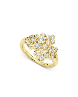 Click here for Lagos 18K Yellow Gold Fizz Diamond Bezel Cluster R... prices