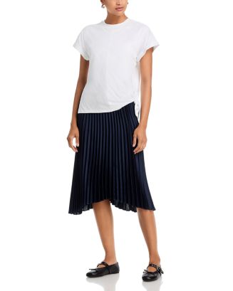 3.1 Phillip Lim Tee Combo Dress | Bloomingdale's Women