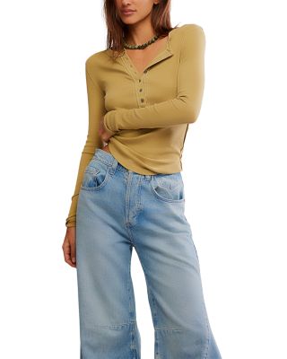 Click here for Free People We The Free Jamie Henley Top prices