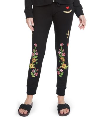 Click here for Lauren Moshi Jess Floray Eye Love Sweatpants prices