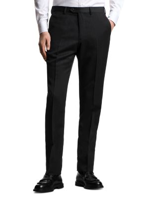 Click here for Emporio Armani Regular Fit Wool Trousers prices