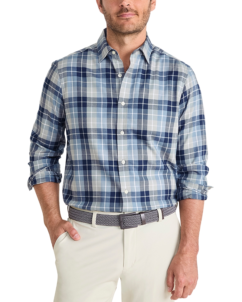 Click here for Vineyard Vines Brant Point Tech Twill Plaid Classi... prices