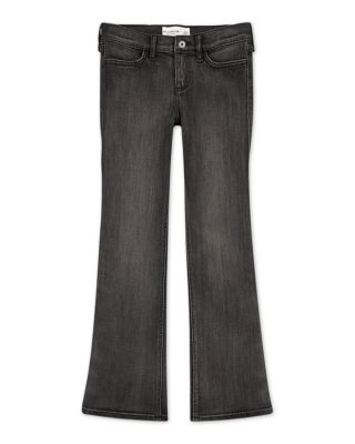 abercrombie kids Girls Low Rise Slim Bootcut Jeans - Little Kid  Big Kid