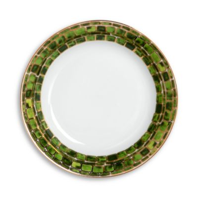 Click here for Tania Bulhoes Soup Plate  Jade Green prices