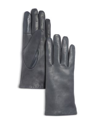 Click here for Bloomingdales Cashmere Lined Leather Gloves - Excl... prices